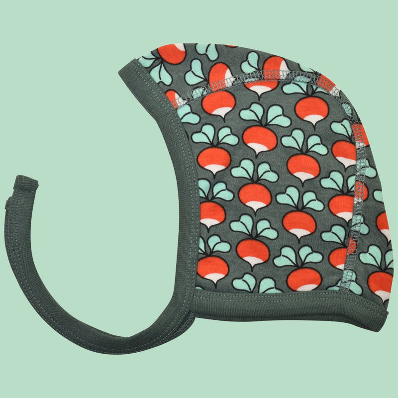 DUNS Radish: Bistro Green - Classic Baby Cap/Bonnet – ScandiBugs