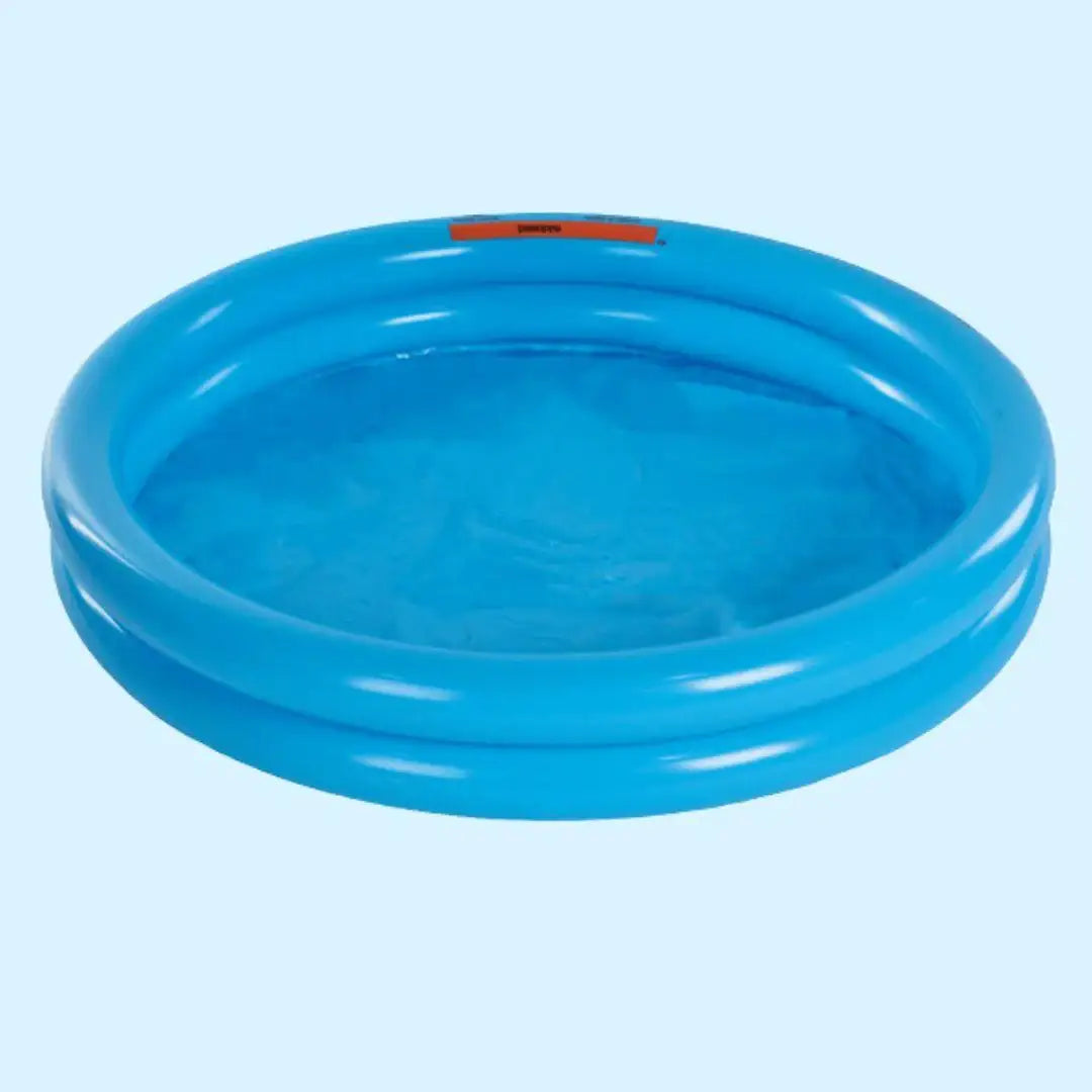 Swim Essentials Inflatable Blue Paddling Pool - 100cm – ScandiBugs