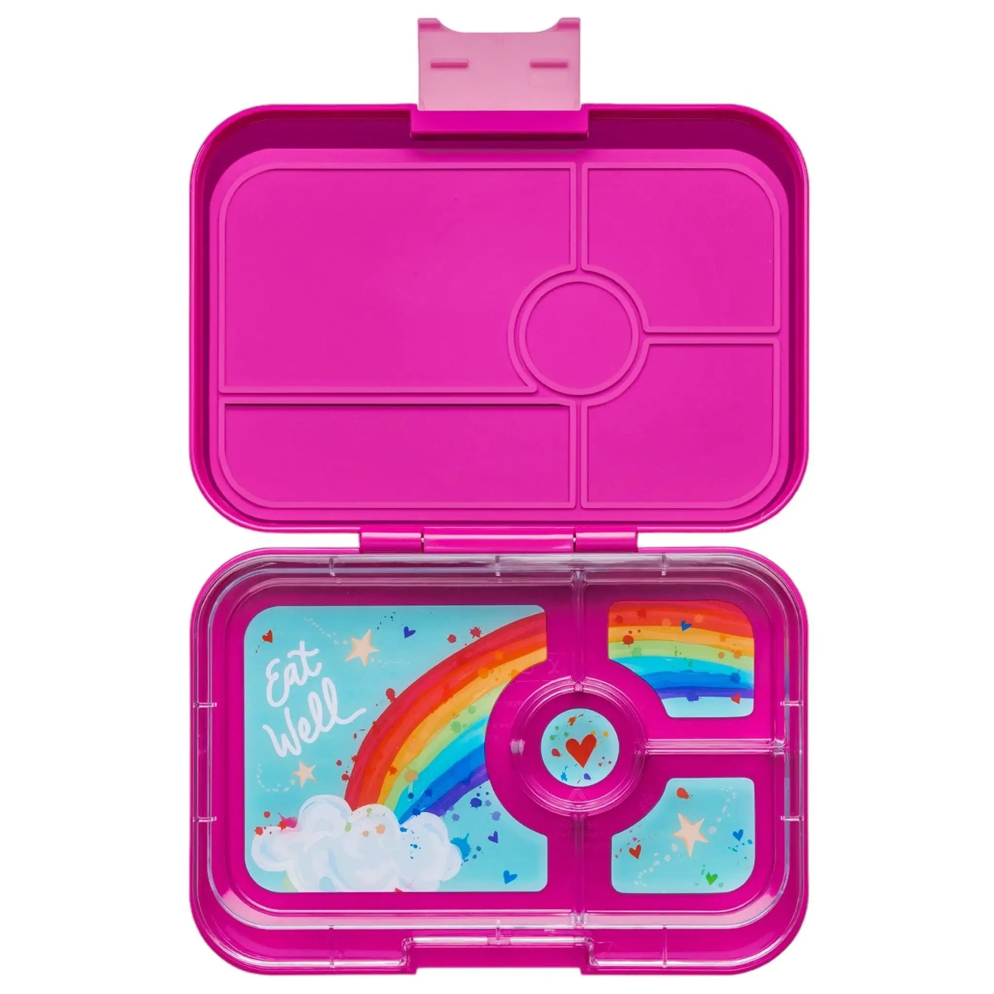 Yumbox Tapas Adult Leakproof Bento Lunch Box (4 Compartment) - Various ...