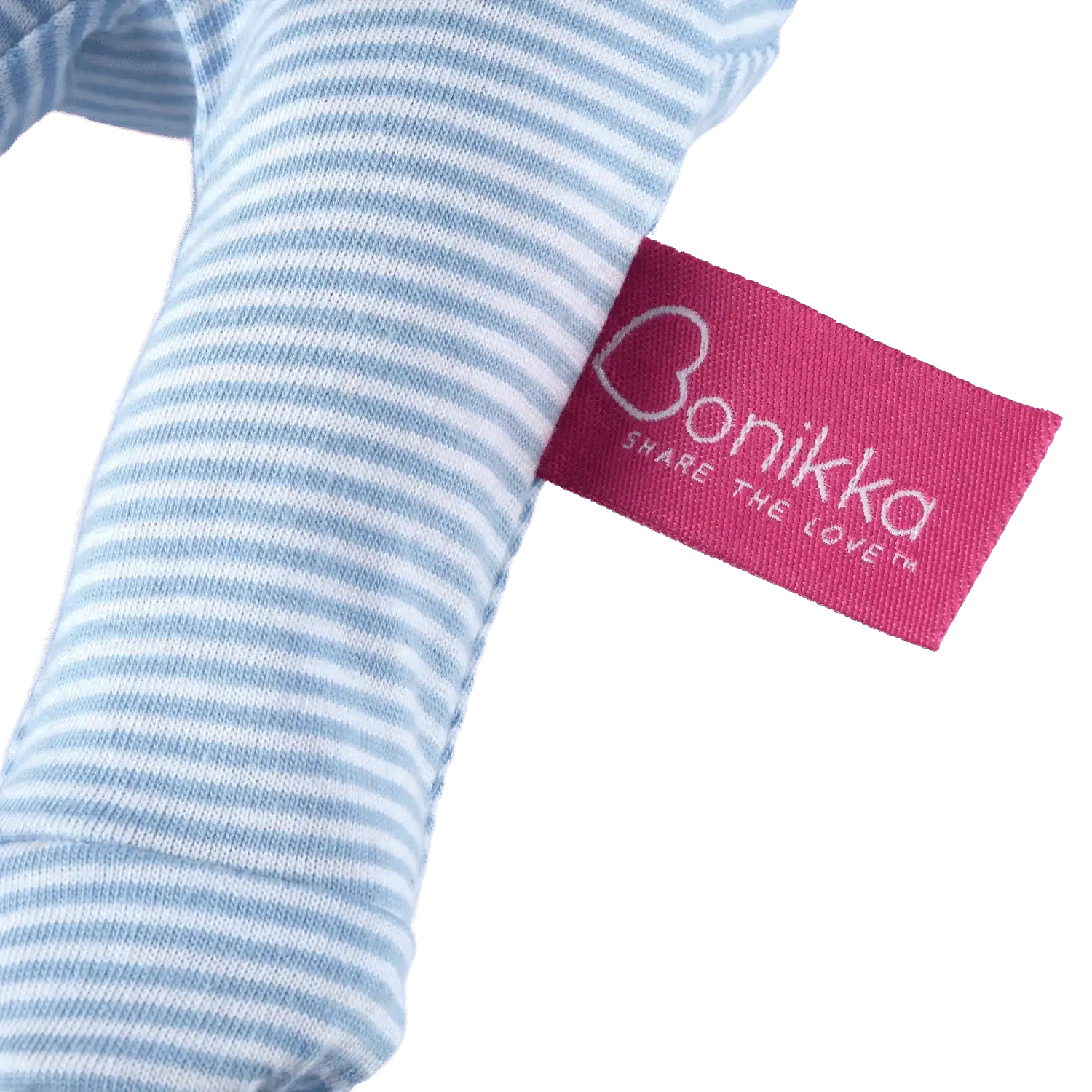 Bonikka Blue Baby Boy Cherub Soft Doll – ScandiBugs