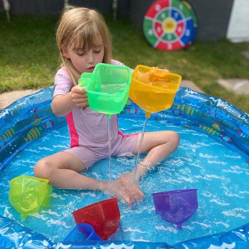 TickiT Translucent Colour Funnel Set – ScandiBugs