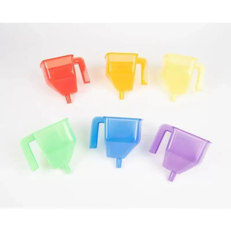 TickiT Translucent Colour Funnel Set – ScandiBugs