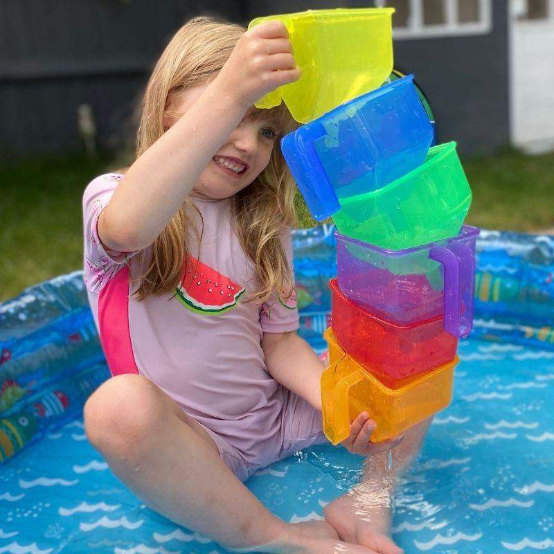 TickiT Translucent Colour Funnel Set – ScandiBugs